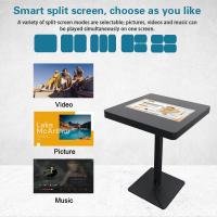 China 21.5 Inch Capacitive Touch Table with Multi-Gesture Support and Durable Metal Frame - Interactive Kiosk for Restaurants and Cafes for sale