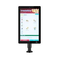 China 21.5 inch Tap To Pay NFC or Credit card Contactless Payment Self Service Kiosk for sale