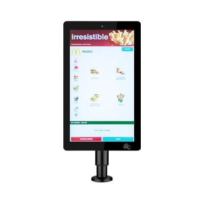 China 21.5 inch Tap To Pay NFC or Credit card Contactless Payment Self Service Kiosk for sale