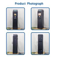 China Hotel Parking Lots 10.4inch Outdoor LCD Screen Self Payment Solution with QR Code Scanner Printer for sale