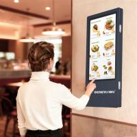 China 32 Inch PCAP Touch Screen Self Service Kiosk with Thermal Printer and QR Scanner POS Terminal for sale