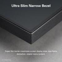 China 55 Inch 2500nits Wifi Digital Signage with Narrow Bezel and No Glass for Shop Window Display for sale