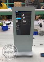 China HD High Resolution Table Standing Advertising Kiosks Displays 10.1 Inch With 3G/4G/5G for sale