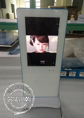 China HD High Resolution Table Standing Advertising Kiosks Displays 10.1 Inch With 3G/4G/5G for sale