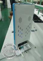 China HD High Resolution Table Standing Advertising Kiosks Displays 10.1 Inch With 3G/4G/5G for sale