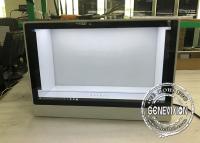 China Interactive Touch Screen Transparent Lcd Showcase 21.5 Inch With Windows / WIFI for sale