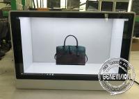 China Interactive Touch Screen Transparent Lcd Showcase 21.5 Inch With Windows / WIFI for sale