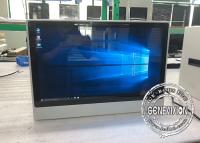 China Interactive Touch Screen Transparent Lcd Showcase 21.5 Inch With Windows / WIFI for sale