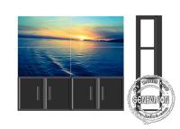China Loop Displaying Video Wall Display , Touch Screen Kiosk Monitor 55 Inch With Matrix for sale