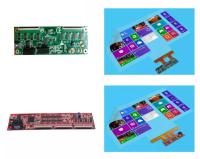 China Nano Touch Screen Frame Film AD Player Multi Size Transparent PCAP Touch Applied for sale