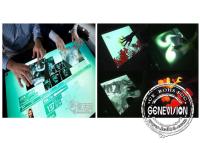 China 10-50 Points Display Panel Touch Screen Film 15