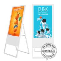 China 49 Inch Capacitive Touch Advertising Digital Signage Kiosk Menu Board Ultra Slim Android for sale