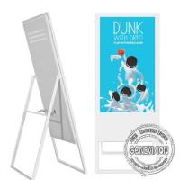 China 49 Inch Capacitive Touch Advertising Digital Signage Kiosk Menu Board Ultra Slim Android for sale