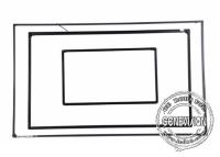 China Multi Point IR Touch Screen Frame 93'' Video Wall Large Size Real With USB Interface for sale