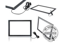 China Multi Point IR Touch Screen Frame 93'' Video Wall Large Size Real With USB Interface for sale