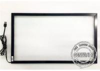 China Customized 55 Inch Infrared Touch Screen Frame Curved 4*8 With USB Plug And Play for sale