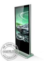 China Indoor Wifi Digital Signage , Floor Standing Advertising Display Network Media Player for sale