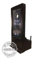China IPS IR / Infrared Touch Screen LCD Information Kiosk Hotel Portable With Raspberry Pi / Linux System for sale