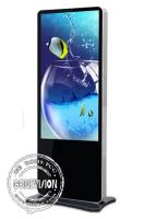 China Super Thin Infrared Touch Screen Monitor Kiosk LCD Screen With 5.0Mpx Face Recognition Camera for sale