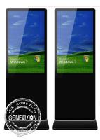 China Super Thin Infrared Touch Screen Monitor Kiosk LCD Screen With 5.0Mpx Face Recognition Camera for sale