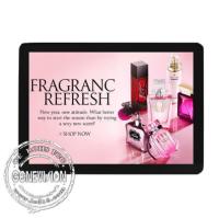 China Full HD Wall Mount LCD Display Digital Signage 43 Inch Back Support Display TV for sale