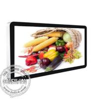 China Full HD Wall Mount LCD Display Digital Signage 43 Inch Back Support Display TV for sale