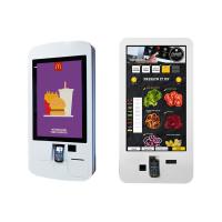 China Advertising Display Wifi Digital Signage Restaurant Ordering Machine POS System for sale