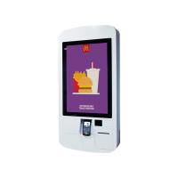 China Advertising Display Wifi Digital Signage Restaurant Ordering Machine POS System for sale