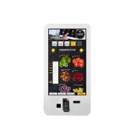 China Advertising Display Wifi Digital Signage Restaurant Ordering Machine POS System for sale