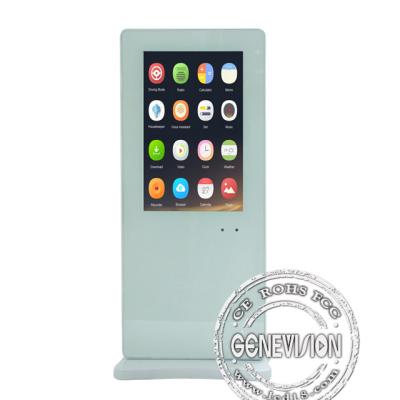 China Restaurant Kiosk Digital Signage 10.1 Inch Stand Table LCD Advertising Screen for sale