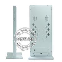 China Restaurant Kiosk Digital Signage 10.1 Inch Stand Table LCD Advertising Screen for sale