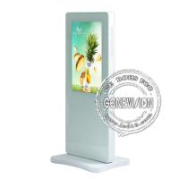 China Restaurant Kiosk Digital Signage 10.1 Inch Stand Table LCD Advertising Screen for sale