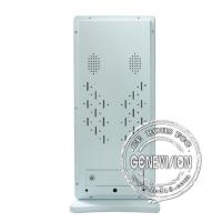 China Restaurant Kiosk Digital Signage 10.1 Inch Stand Table LCD Advertising Screen for sale