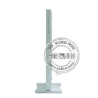 China Restaurant Kiosk Digital Signage 10.1 Inch Stand Table LCD Advertising Screen for sale