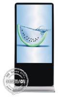 China Indoor Floor Standing Digital Signage Touchscreen 43 Inch Advertising Player for sale