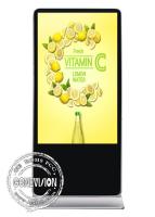 China Indoor Floor Standing Digital Signage Touchscreen 43 Inch Advertising Player for sale