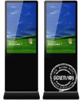 China 1080P HD Wifi Lcd Interactive Signage Display Kiosk 43'' SAMSUNG LG Original Panel for sale