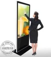 China 1080P HD Wifi Lcd Interactive Signage Display Kiosk 43'' SAMSUNG LG Original Panel for sale