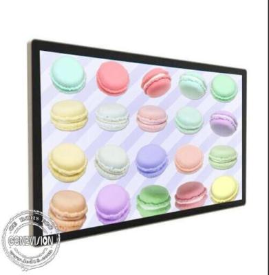 China Ultra Thin Wall Mount LCD Display 43'' HD 1080 Digital Media Player Indoor for sale