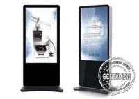 China 500cd/m2 Brightness Freestanding Digital Signage , 42 Inch Lcd Touch Screen Kiosk for sale