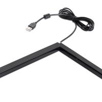 China Video Wall Touch Screen Frame 153'' Super Large Size For 3X2 49 Inch Wall Monitor for sale