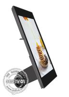 China Human Walking Mobile Kiosk Digital Signage LCD Advertising Display Screen 43 Inch for sale
