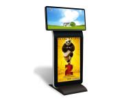 China Android HD Wifi Digital Signage Touch Screen Monitor Player 18.5'' Up 10.1'' Down for sale