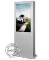 China 42 43 Inch Dustproof Outdoor LCD Advertising Display Touch Screen 1920 X 1080  For Store for sale