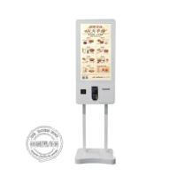 China 32 Inch Restaurant Self Service Order Touch Screen Payment Kiosk Android System for sale