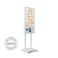 China 32 Inch Restaurant Self Service Order Touch Screen Payment Kiosk Android System for sale