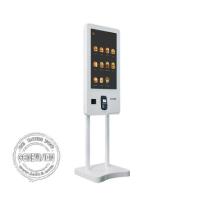 China 32 Inch Restaurant Self Service Order Touch Screen Payment Kiosk Android System for sale