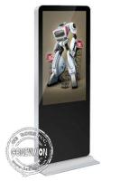 China All In One Touch Screen PC Floor Standing Digital Signage 42 Inch 1920*1080 Resolution for sale