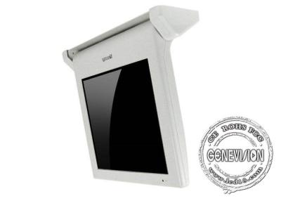 China Pipe Guardrail Bus Digital Signage 21.5'' Android Lcd Advertising Display 3g 4g Network for sale