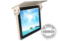 China Pipe Guardrail Bus Digital Signage 21.5'' Android Lcd Advertising Display 3g 4g Network for sale